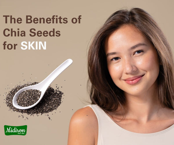 Benefits of chia seeds for skin – Midiron