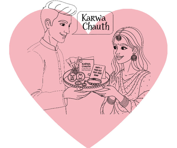 Buy Karwa Chauth Creative Gifts – Midiron